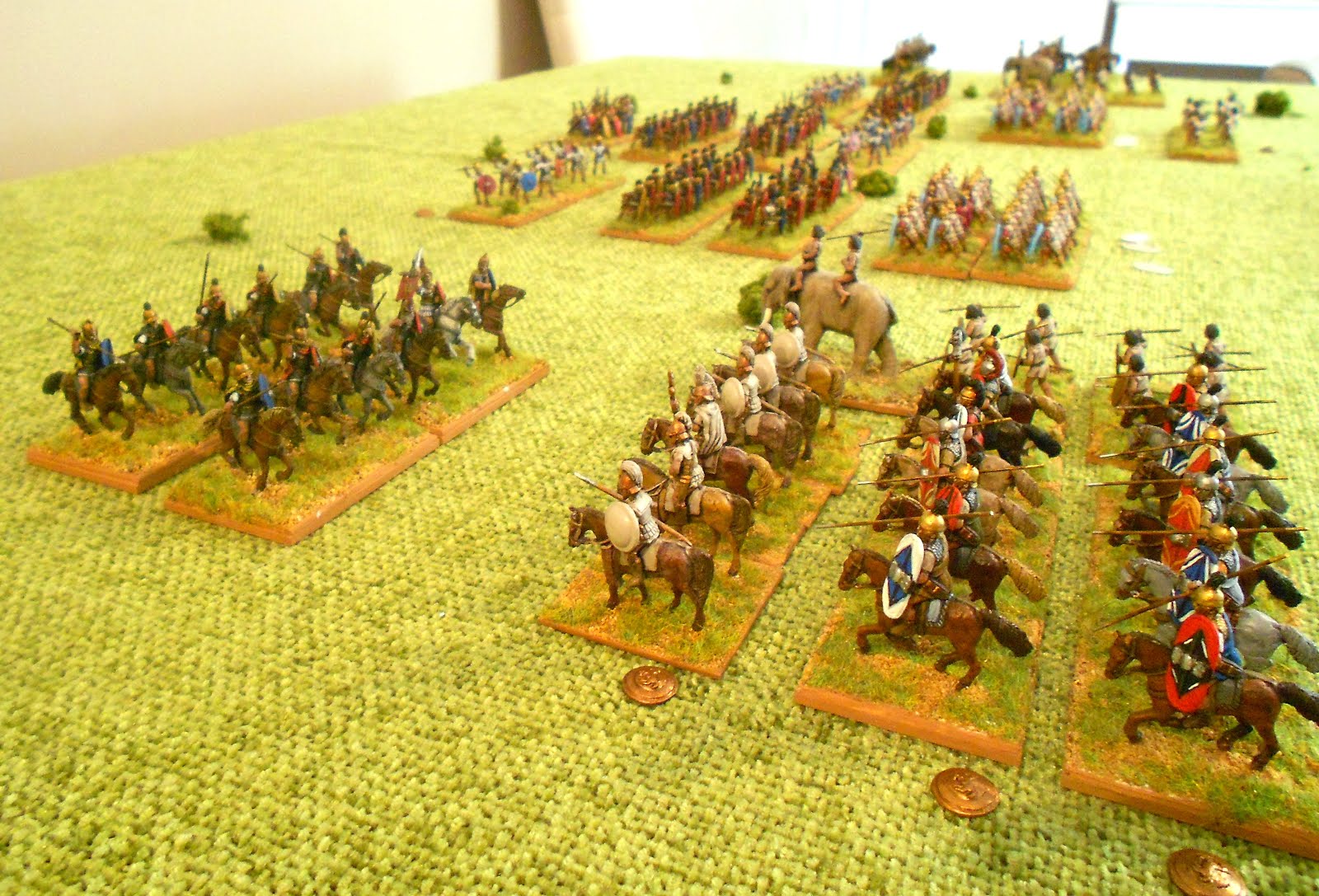 PARADE GROUND 20mm: Lost Battles: Dertosa