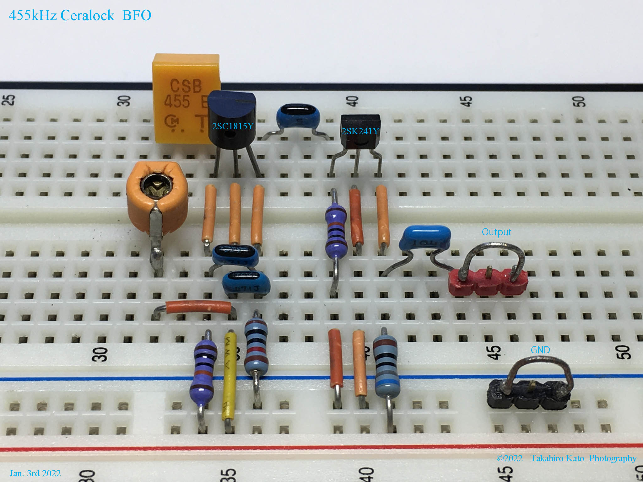 Radio Experimenter's Blog: Beat Frequency Oscillator , BFO (1)