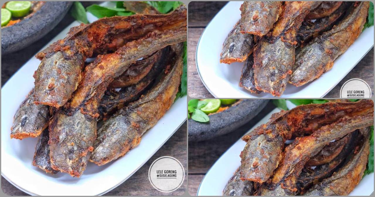 Resep Lele Goreng dan Tips Agar Garing Tidak Lengket Serta Tidak ...