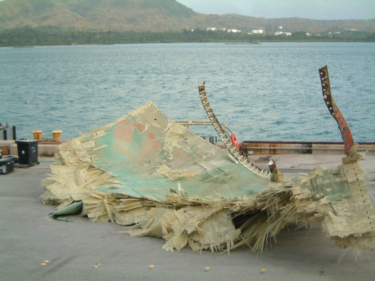 Spud's blog: Submarine Collisions - USS San Francisco SSN-711