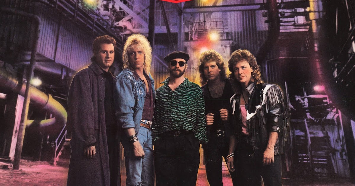 1989 Greatest Hits - Night Ranger - Rockronología