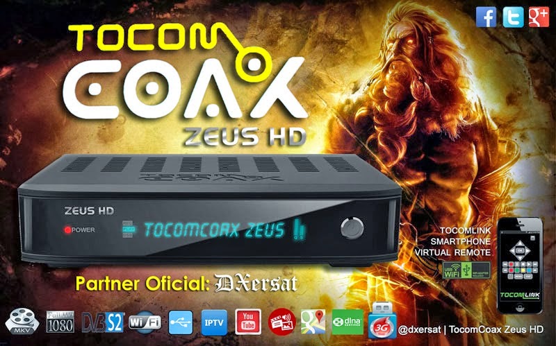 PLANETBOX: Nuevo STOCK TocomCOAX/BOX ZEUS HD, SKS, IKS, IPTV, a tan ...