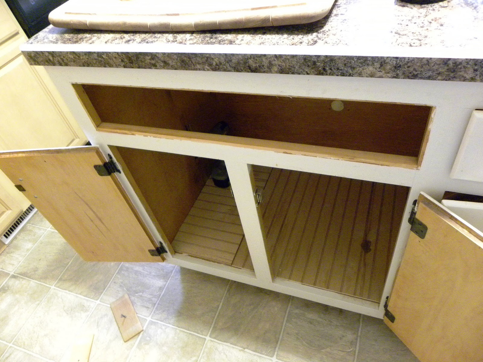 Living From Scratch: Too many Drawers, Not Enough Drawers, Just Right!