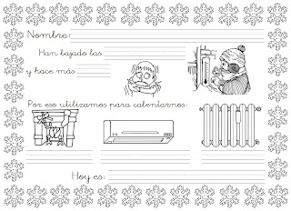 Mi Mundo Infantil: LIBRO DEL INVIERNO