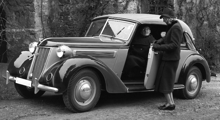 Car Style Critic: Auto Union's Prewar Wanderer W23 and W24 Models