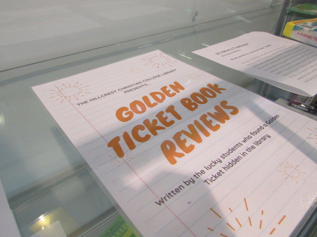 Golden Ticket Book Reviews
