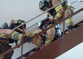 Inter-Canyon Fire Rescue: Rapid Intervention Team