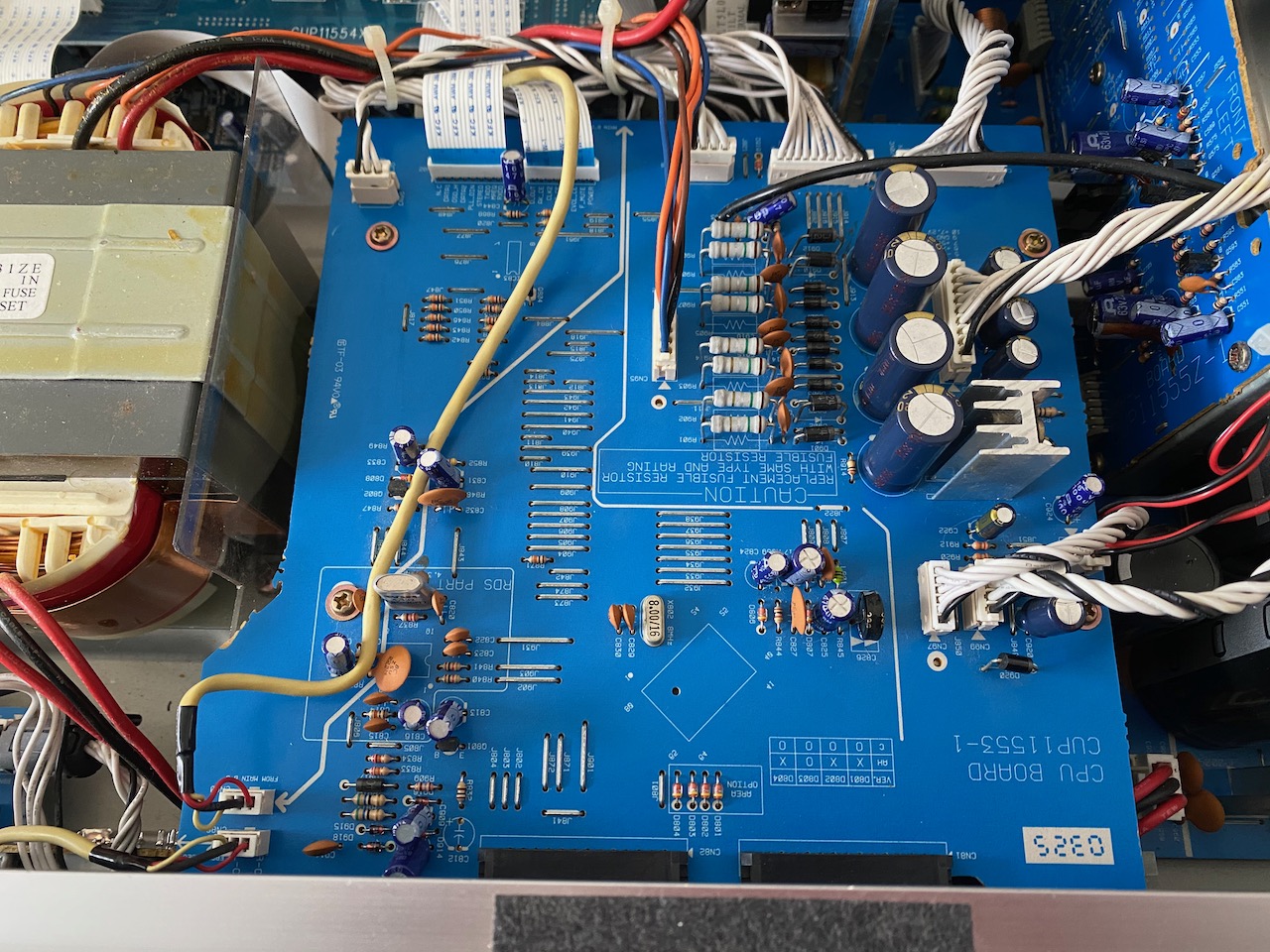 Suzy's Blog: NAD L70 receiver refresh