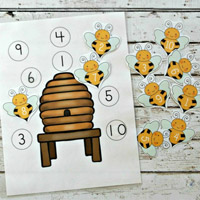 Free Spring Printables for Kids | Totschooling - Toddler, Preschool ...