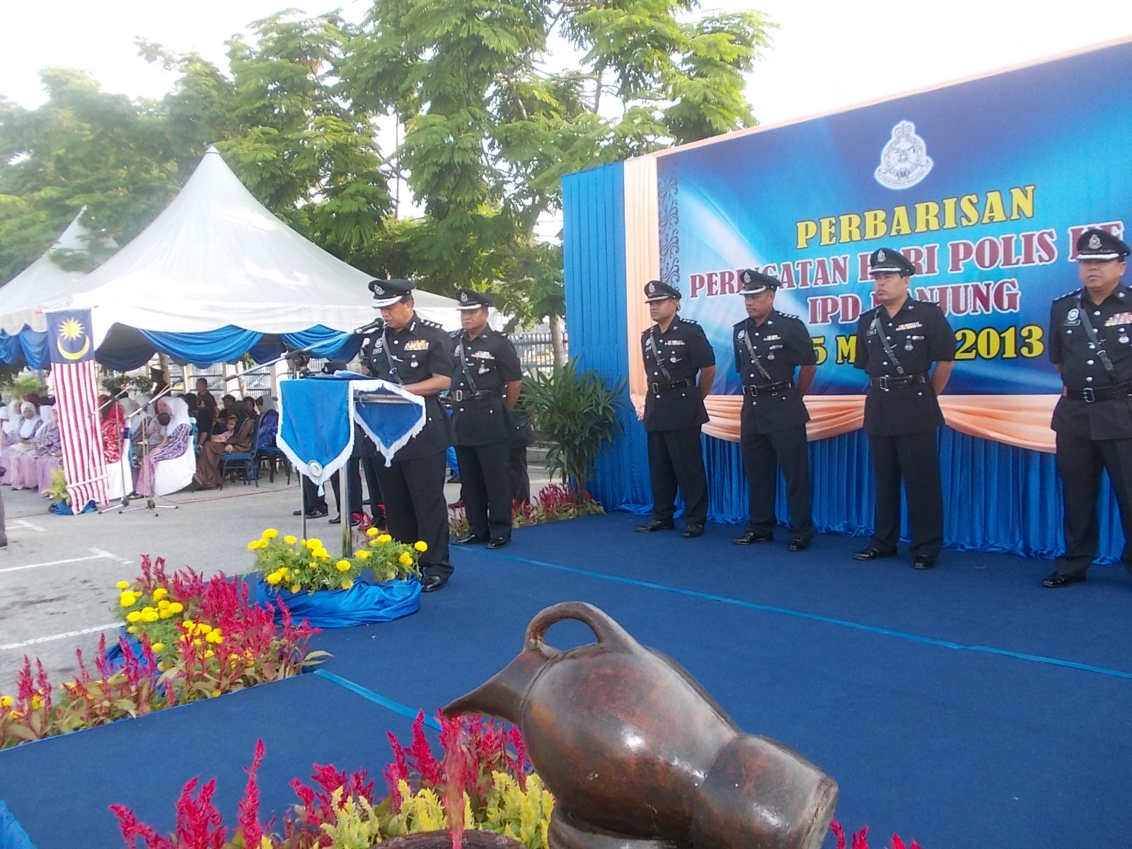 CSD WILAYAH UTARA CAWANGAN PERAK: SAMBUTAN HARI POLIS KE 206 DI IPD MANJUNG