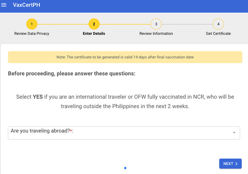 VaxCertPH App | How to Get the Philippine Digital COVID19 Vaccine ...