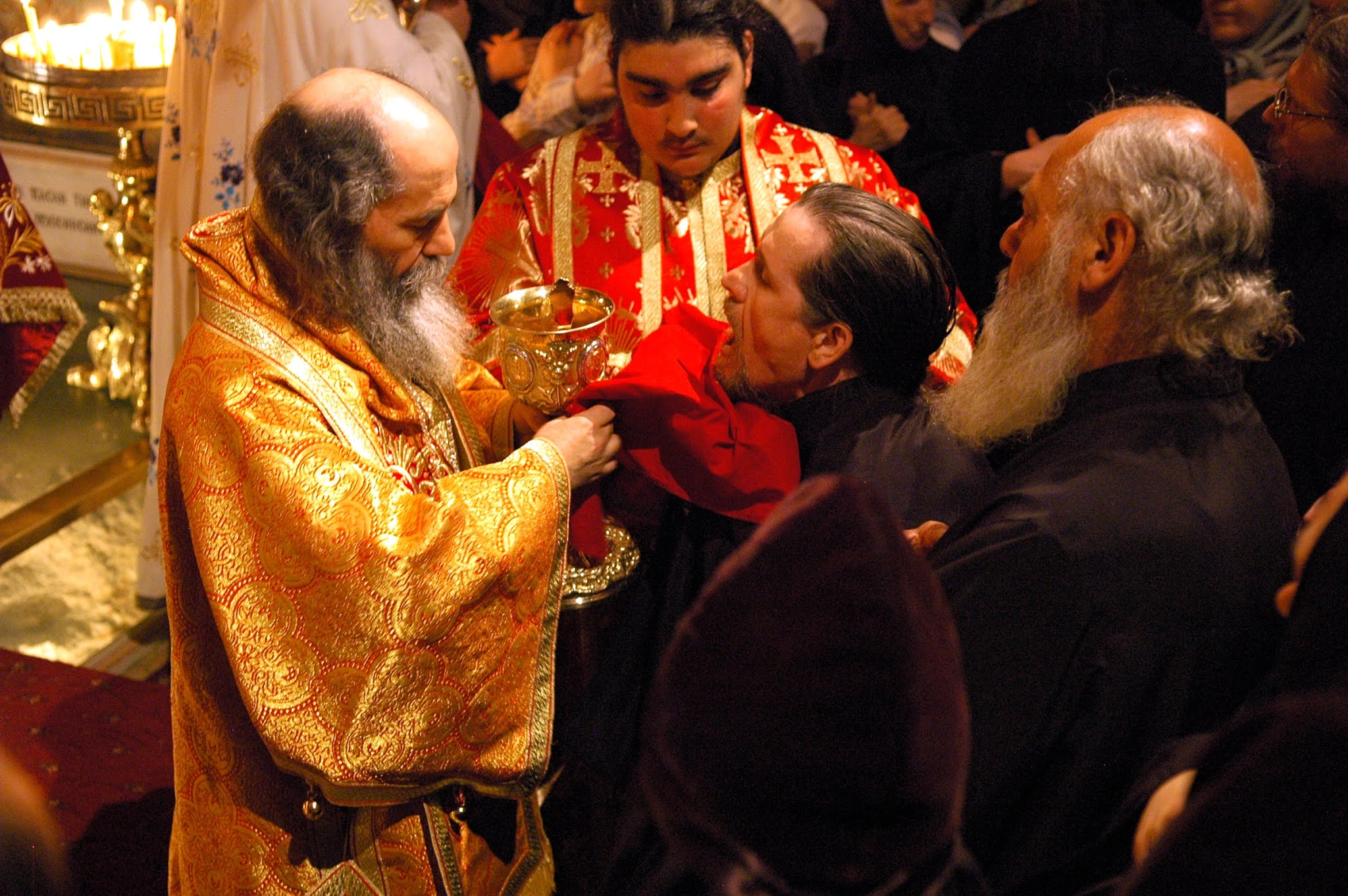 Life of an Orthodox Soldier ☦: The Significance of a Sacrament: Communion