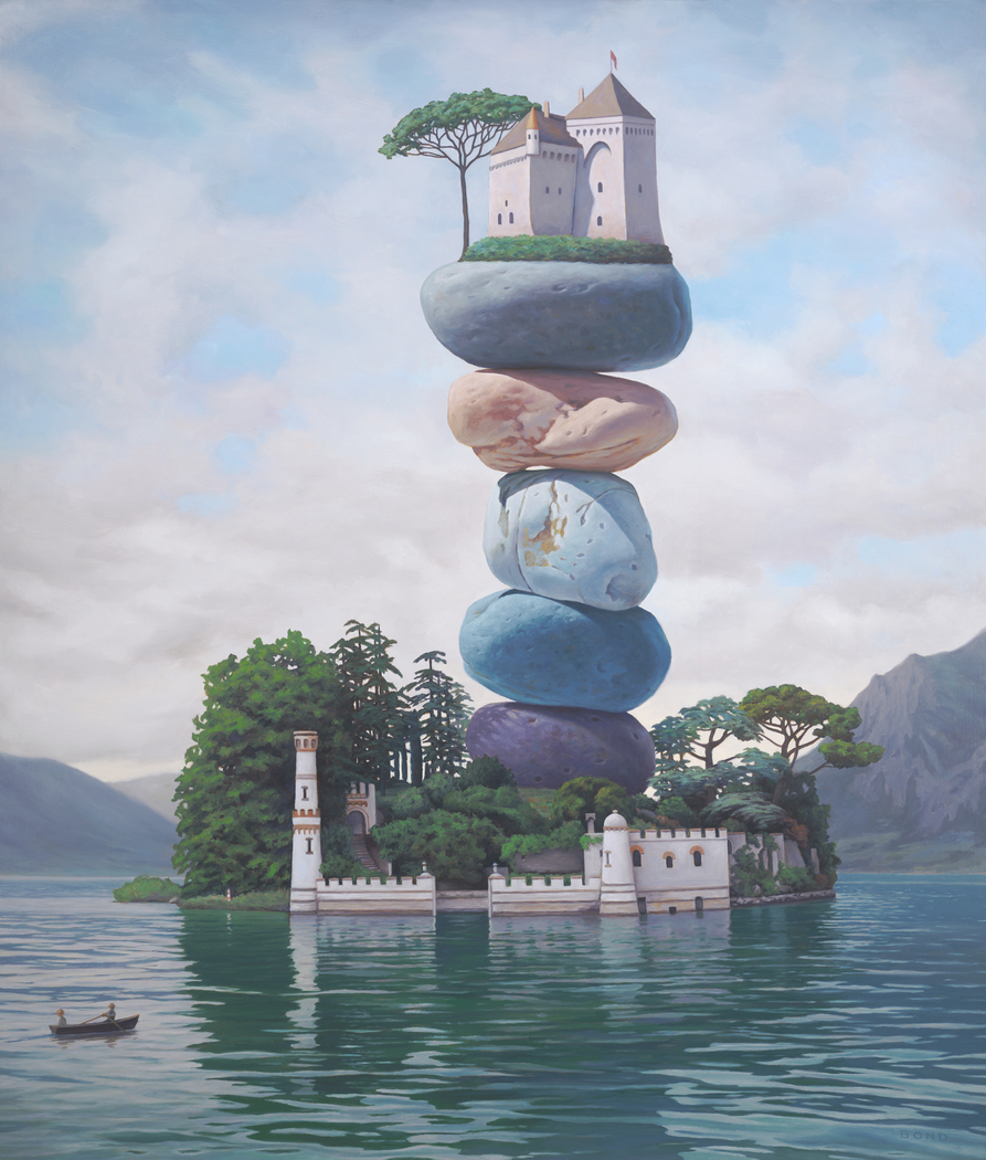 Paul Bond, 1964 | Magic Realism painter | Tutt'Art@ | Masterpieces