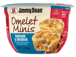 Jimmy Dean Debuts New Loaded Sausage Bites and Omelet Minis | Brand Eating