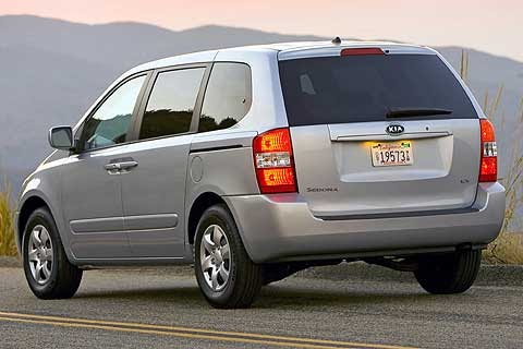 Home Car Collections: Kia Sedona Minivan