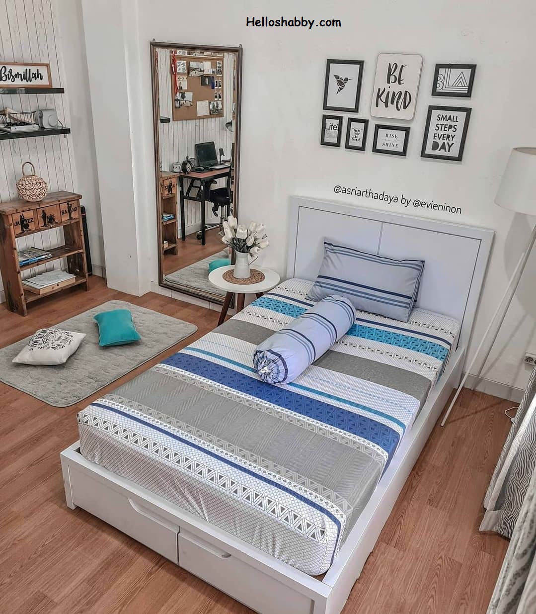 Sederhana Tapi Mewah , 6 Desain Kamar Tidur Minimalis Untuk Anak Remaja ...