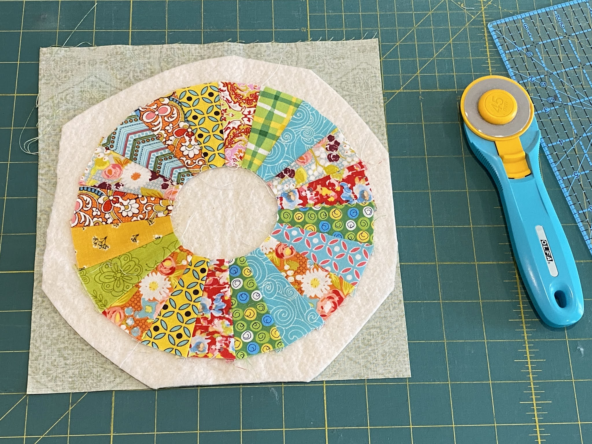 From the Heart - Candle Mat - Samelia's Mum