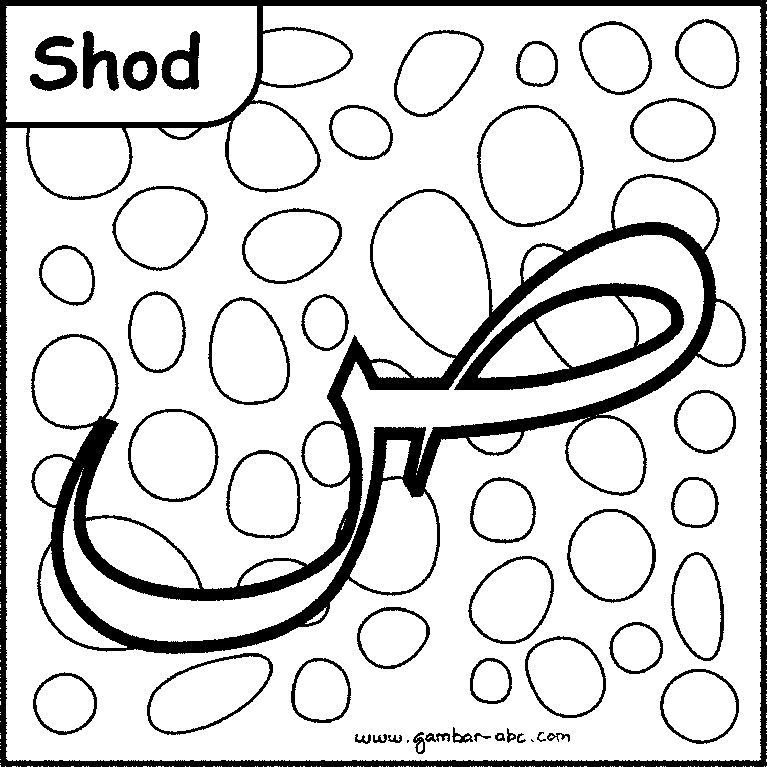 Taska Ummi Ida: Huruf Hijaiyah Colouring Activity