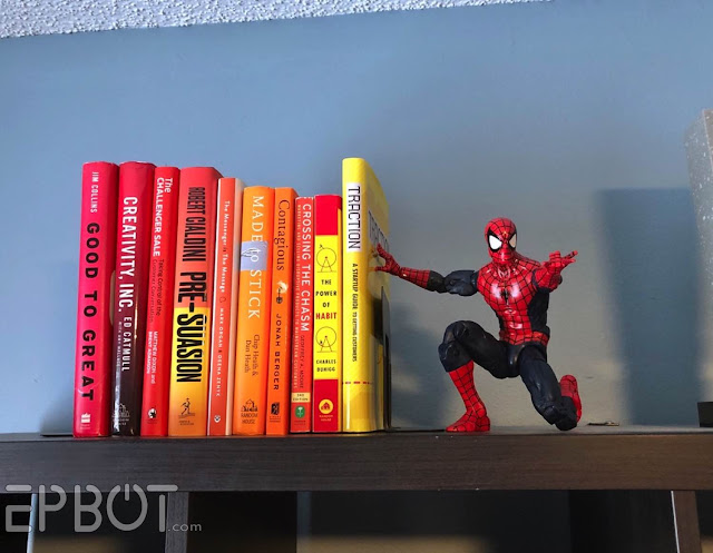 EPBOT: New Room Makeover: Spider-Man Home Office Reveal