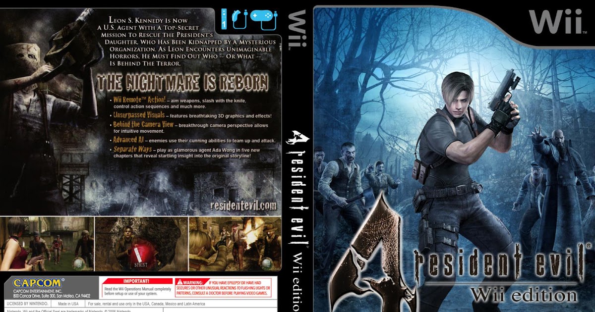 Resident Evil 4: Wii Edition - Wii | Ultra Capas