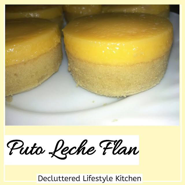 Puto Leche Flan