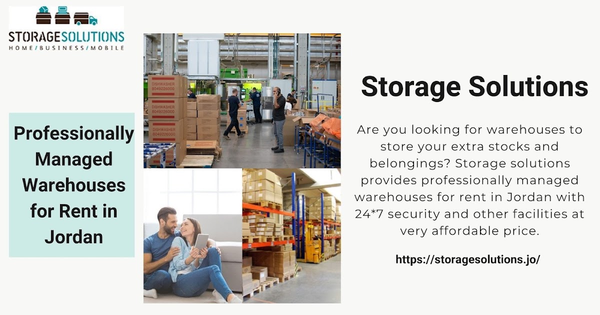 Professional Storage Solutions Jordan