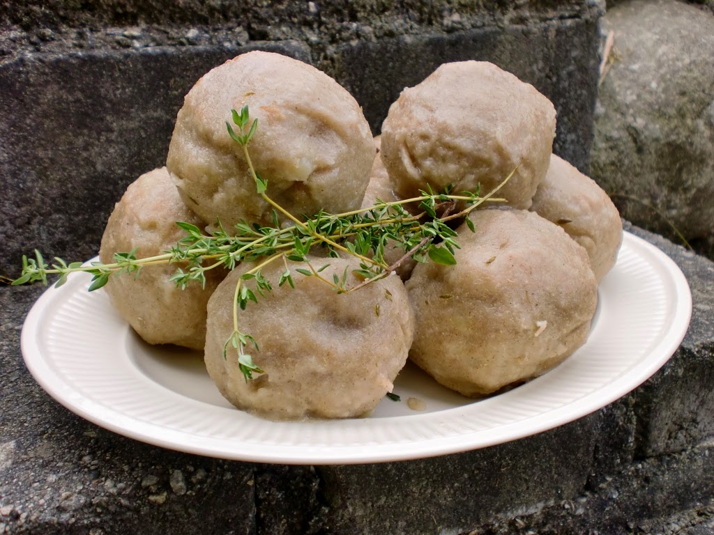 Kluseczki z miseczki, czyli norweskie raspeball