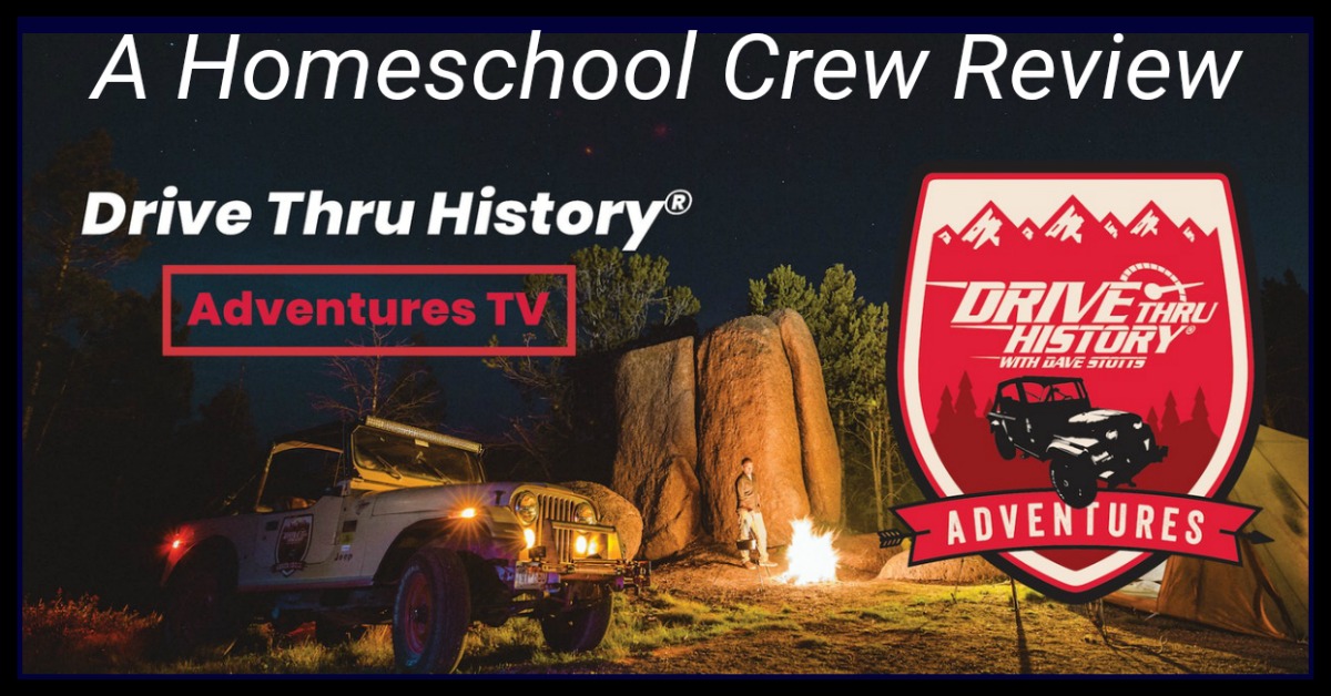 Counting Pinecones: Drive Thru History Adventures (A Homeschool Crew ...