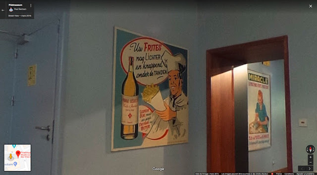 Dreamlands: Le musée de la frite - Bruges