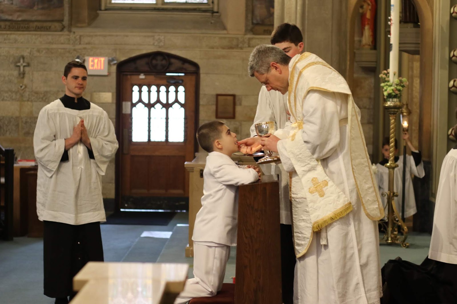 New Liturgical Movement: Rogation Procession and May Devotions in ...