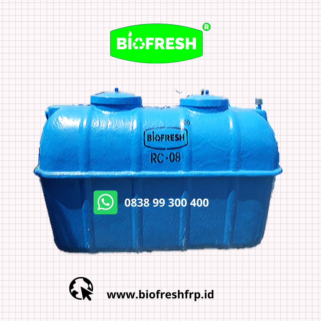 Septic Tank Biofresh RC 8 / Septic Tank Bio / Tangki Septik / Septic ...