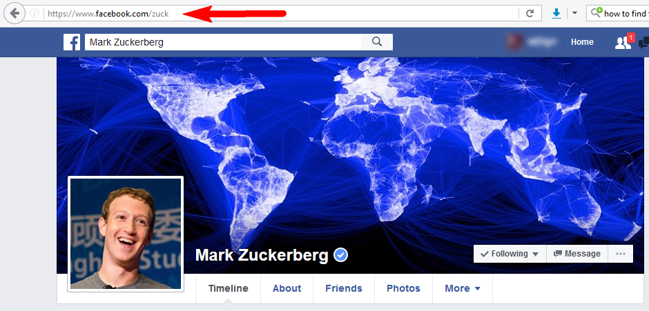 How to Find Facebook User ID Number - Howtofacebook