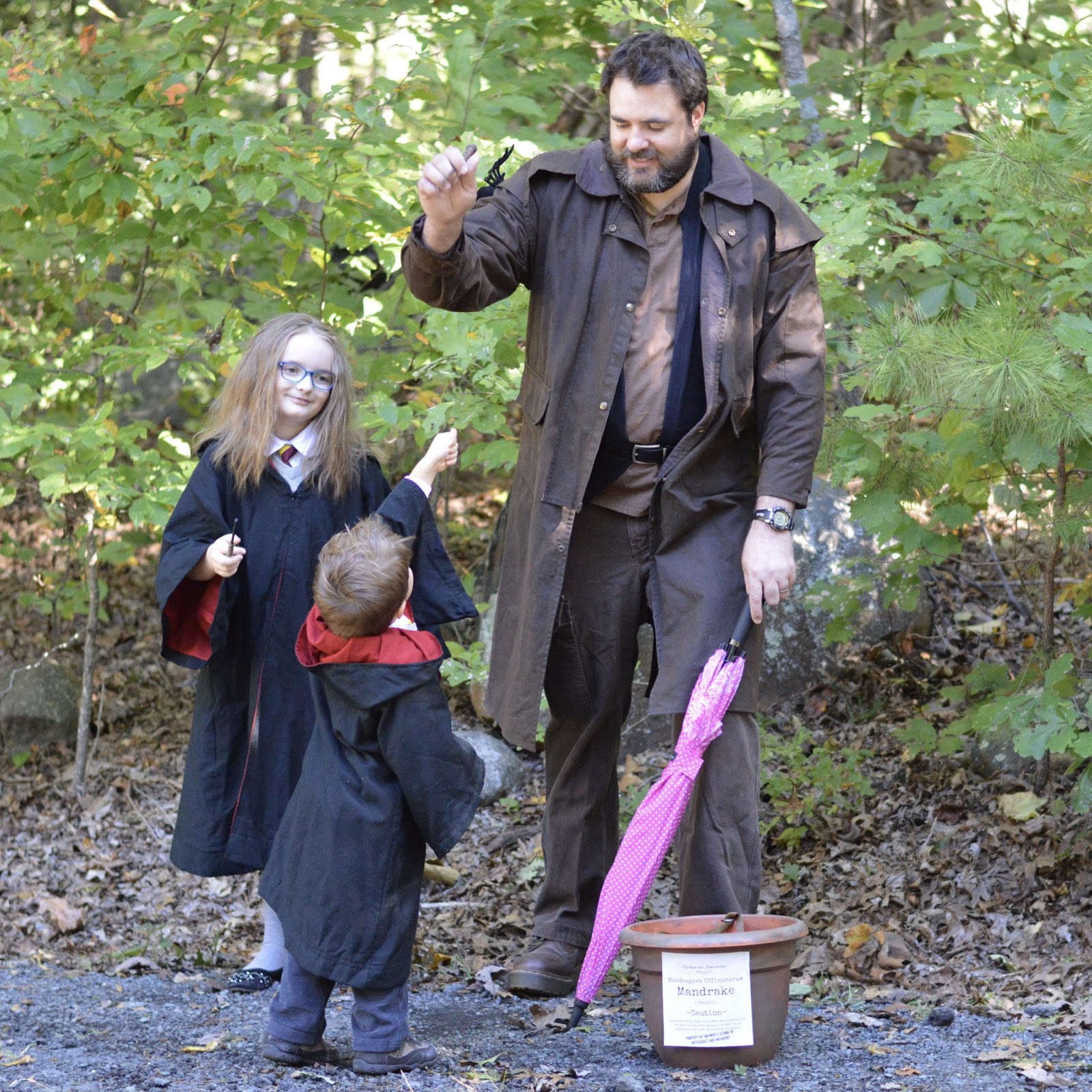 1001 Goals: Easy DIY Harry Potter-themed Costumes