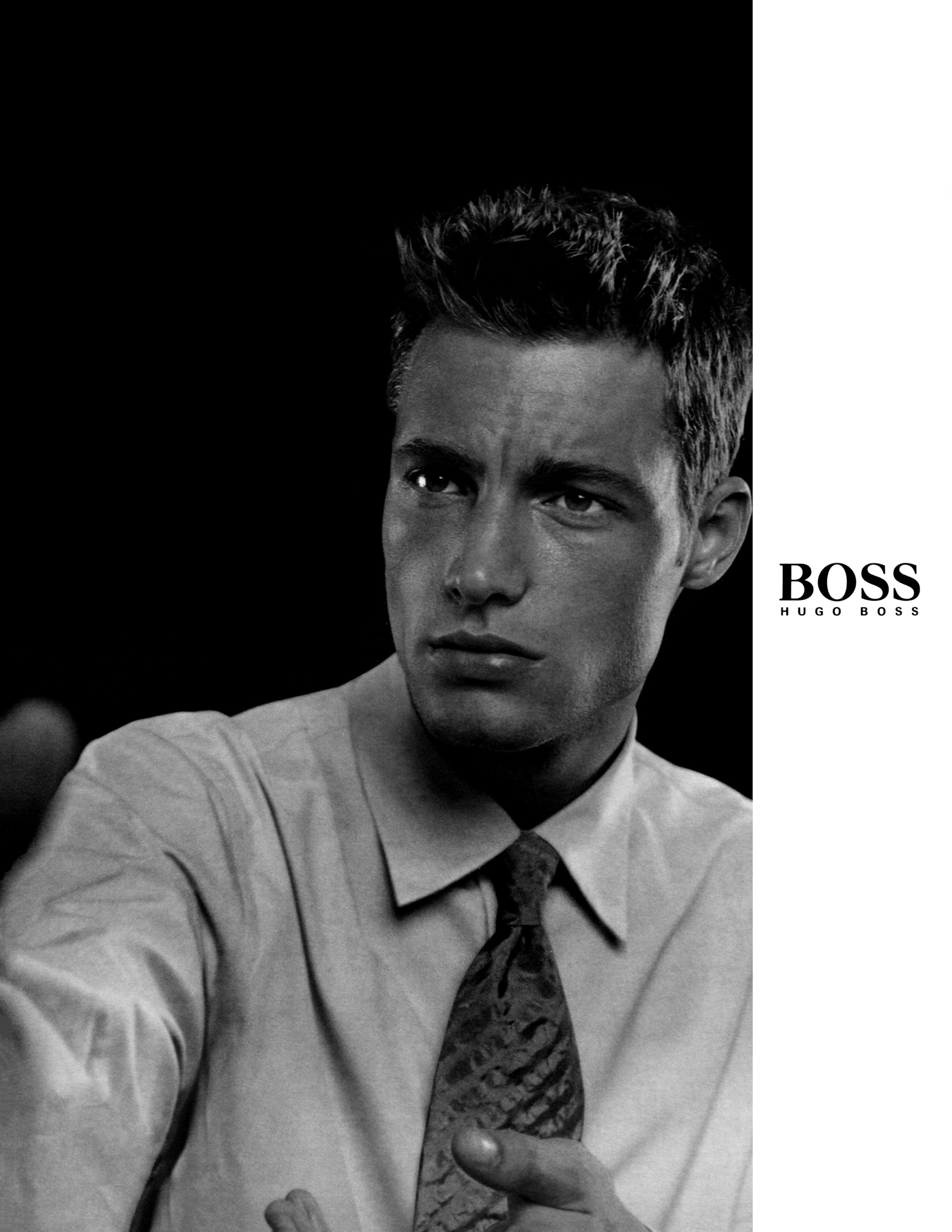 Gabriel Aubry Hugo Boss