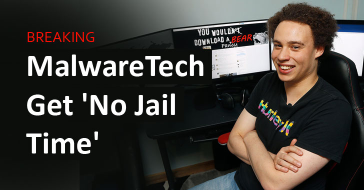 Judge Rules No Jail Time for WannaCry 'Killer' Marcus Hutchins, a.k.a ...