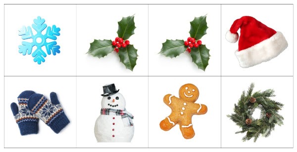 Crapouillotage: JEU : Domino de l'Hiver