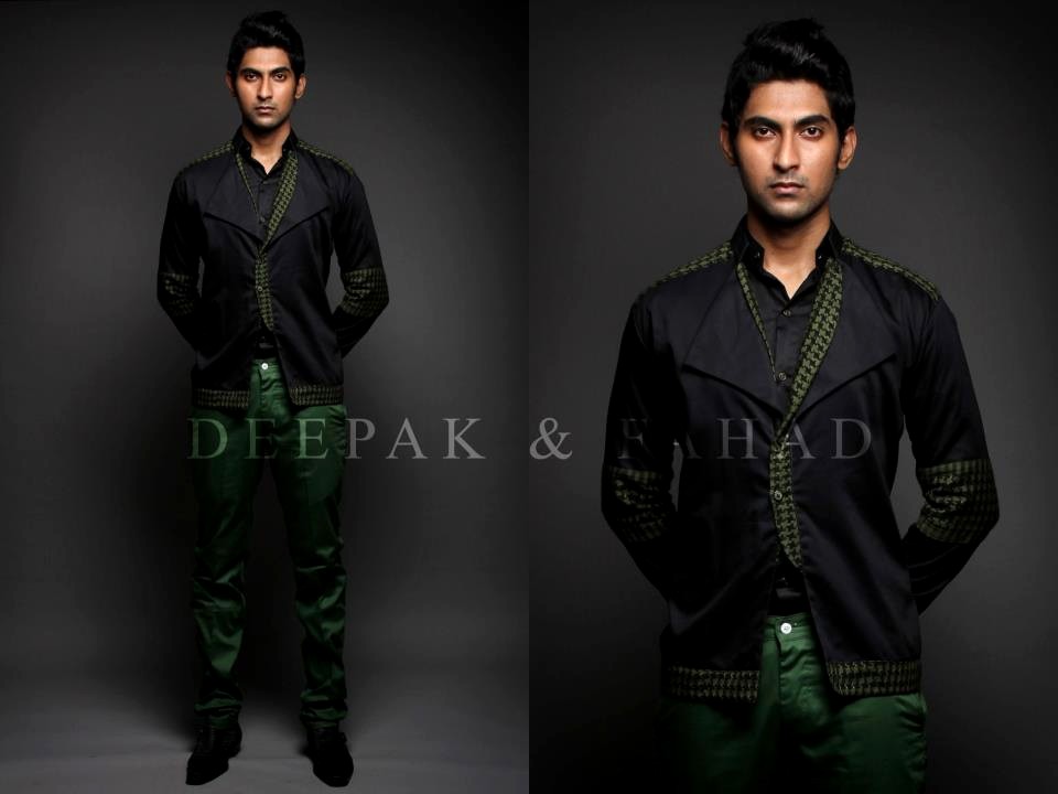 Deepak And Fahad Winter Collection 2012/13 For Men | Formal Wear ...
