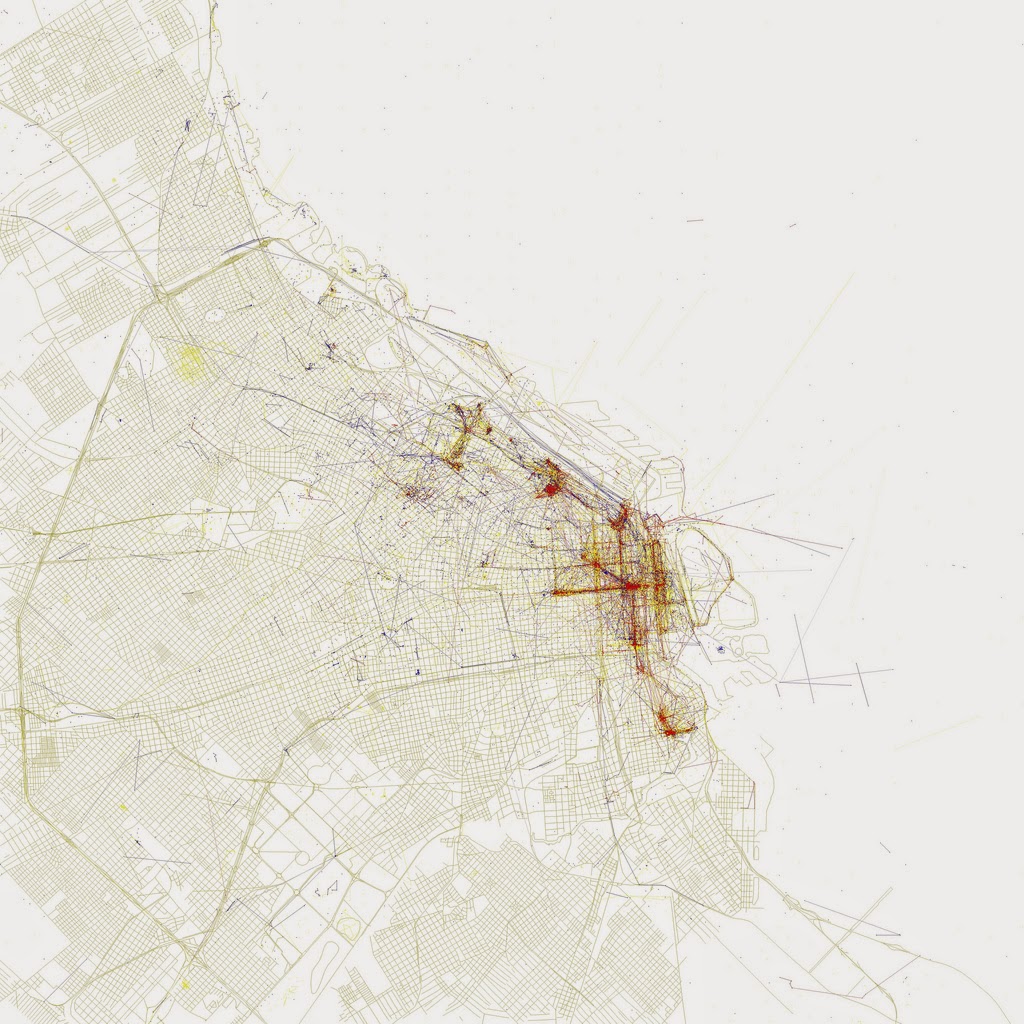 Chur: Mapas de las ciudades según las fotos de los turistas
