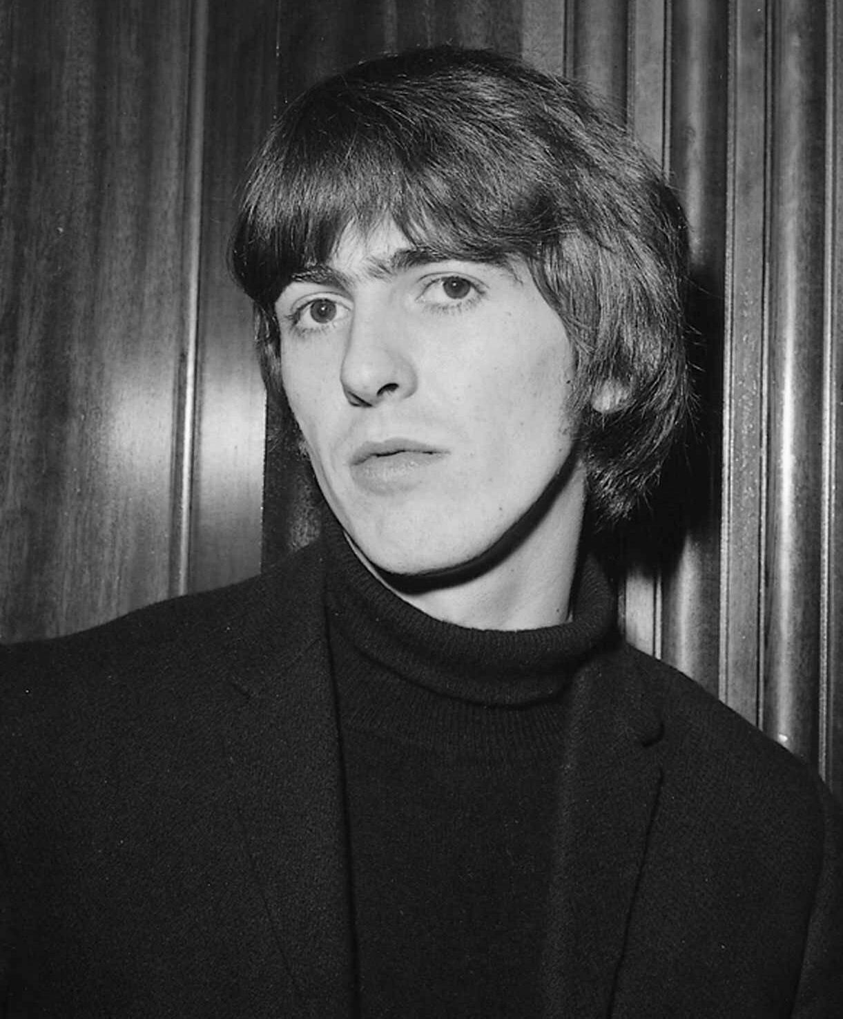 Vintage Beatles pics: George