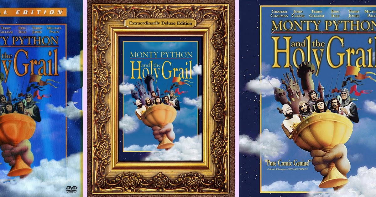 DVD Exotica: Sony and Their Many Monty Python and the Holy Grails (DVD ...
