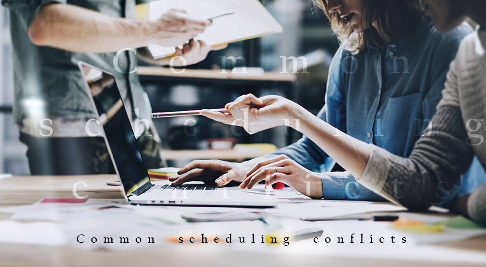 Common scheduling conflicts | 247Shift | Shift Scheduling made easy ...