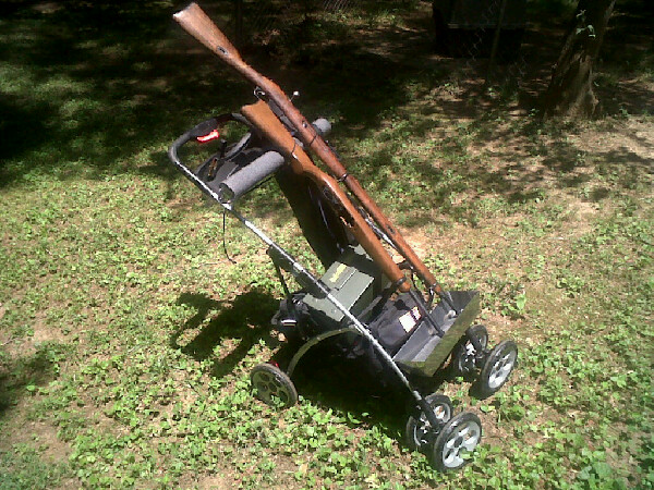 Fill Yer Hands: Gun Cart on the Cheap