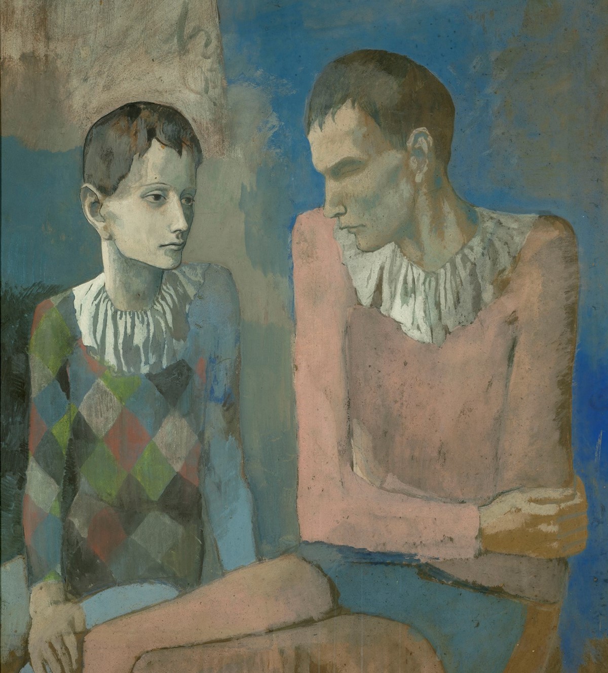 Pablo Picasso | Family of Saltimbanques, 1905 | Tutt'Art@ | Masterpieces