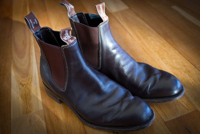The Rolling Road : RM WILLIAMS BOOTS