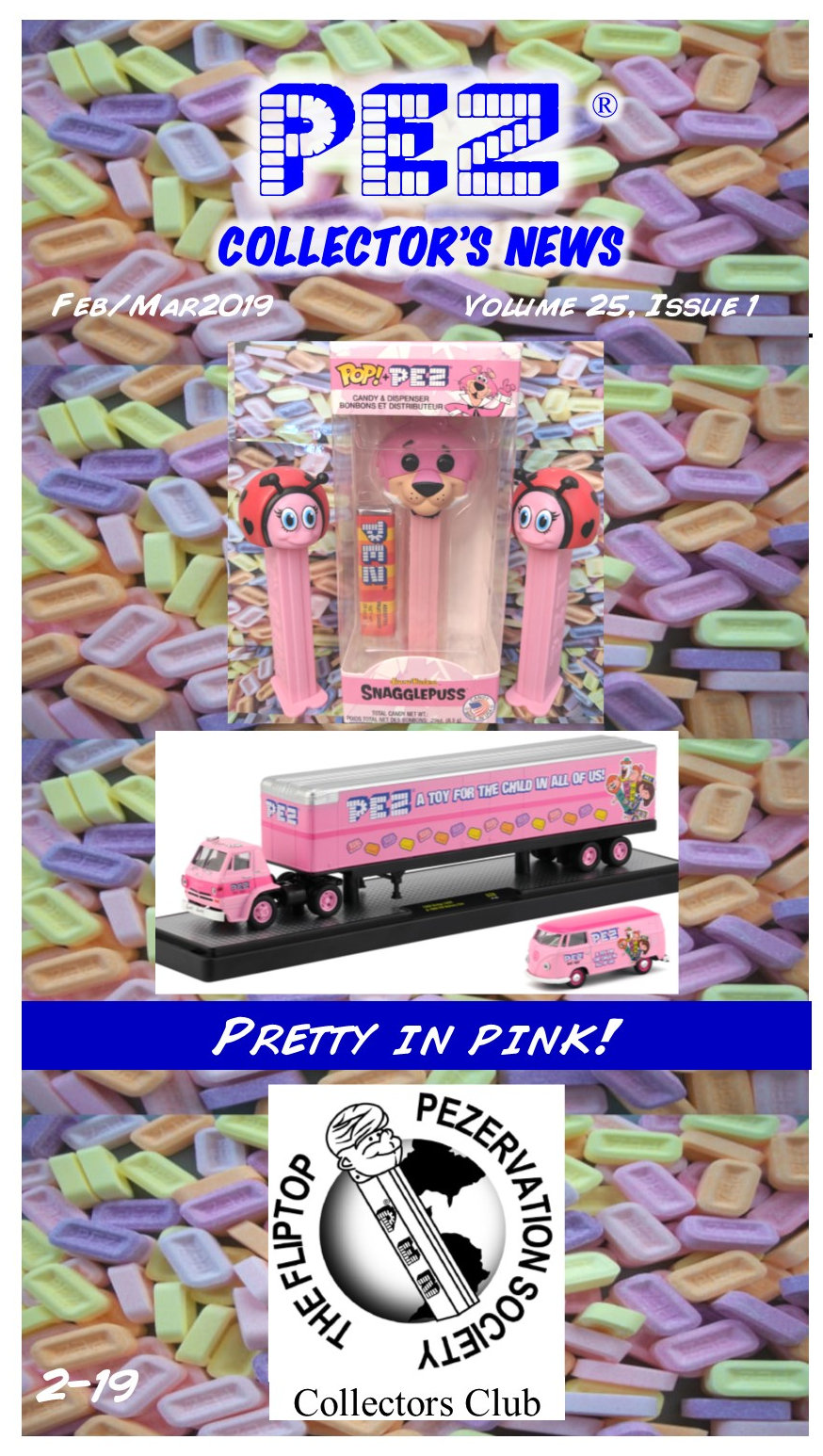 PEZ Collectors News - What's new in #peznews