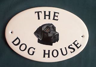 Hand Painted House Signs by Ceramic Art: Latest Hand Painted Ceramic ...
