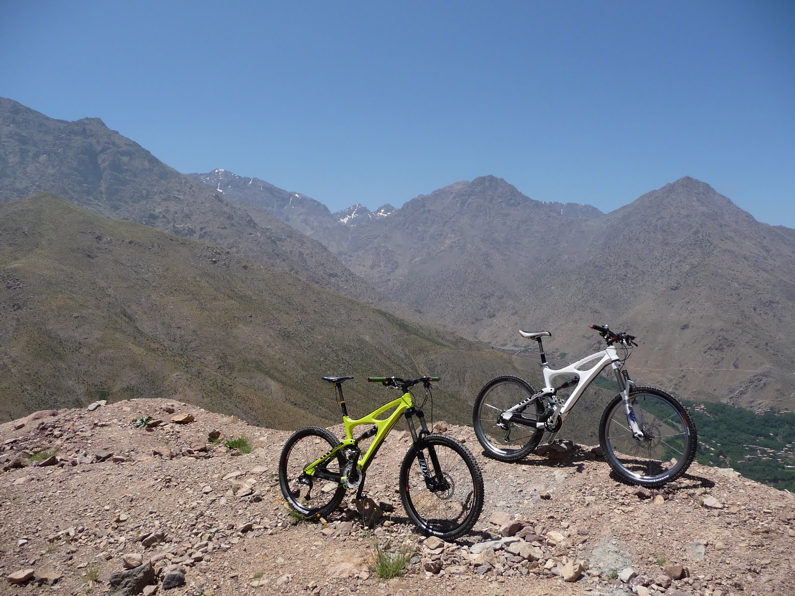 Morocco Mountain Bike Adventure: Day 3 - 1st Ride!