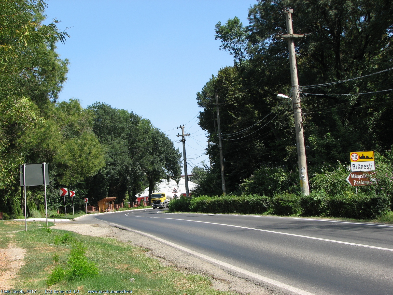 Traseu in Ilfov: Branesti (Padurea Pustnicu + Raul Pasarea ...