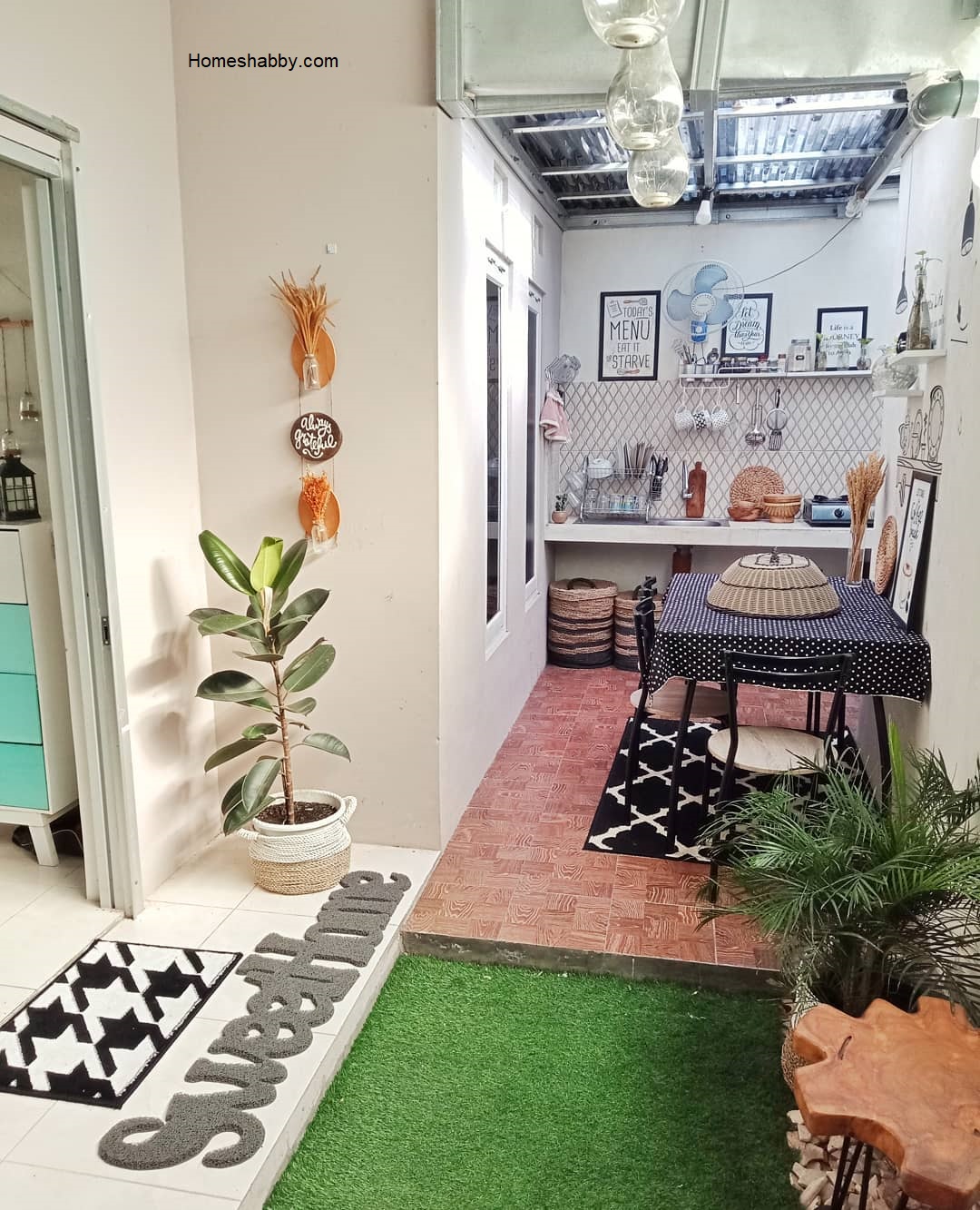 Inspirasi Desain Dapur dengan Atap Alderon ~ Homeshabby.com : Design ...