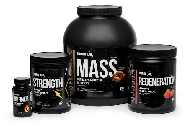 Nutrigo Lab (Bodybuilding)